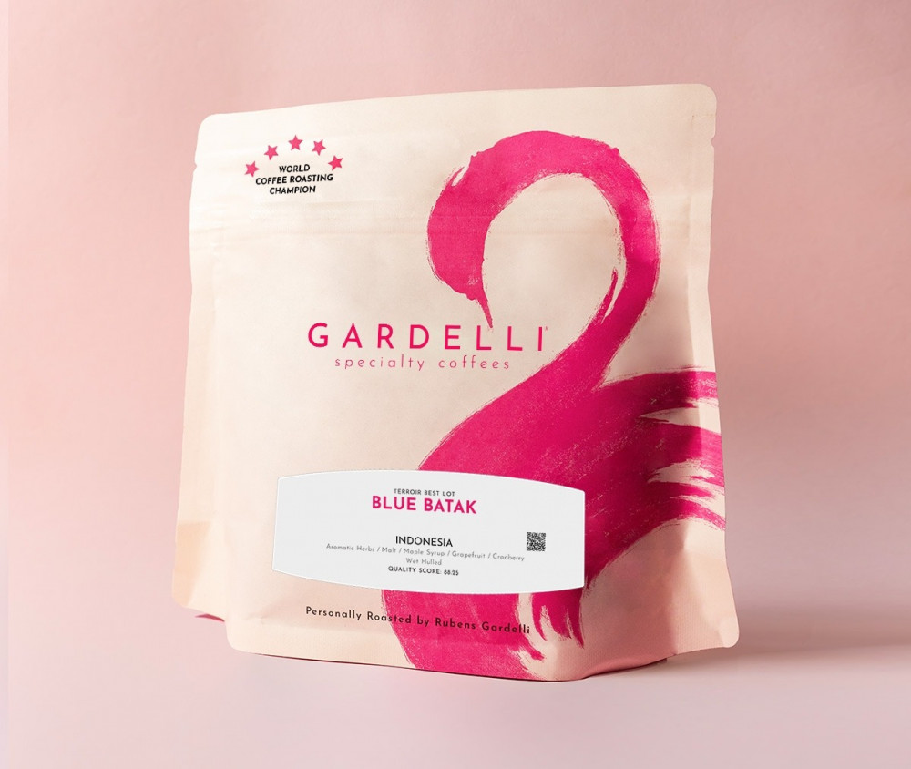 COFFEE BEAN GARDELLI BLUE BATAK 250G