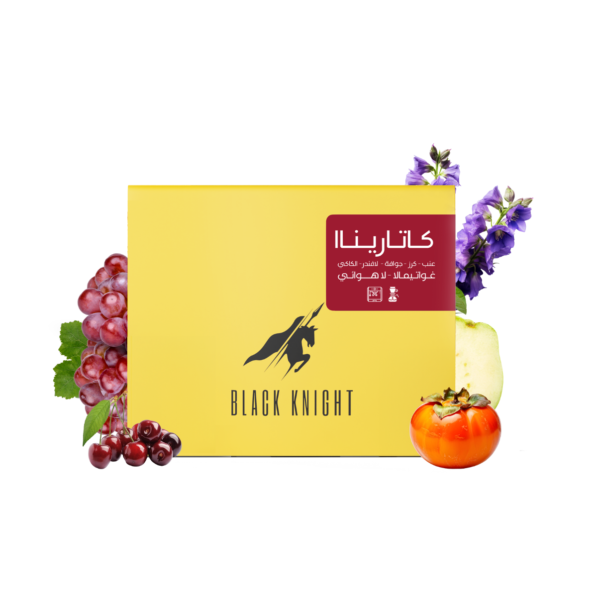 COFFEE BEAN BLACK KNIGHT CATARINA GUATEMALA 250G