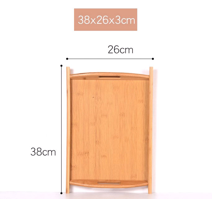 Serving tray wooden 38x26 for resin art