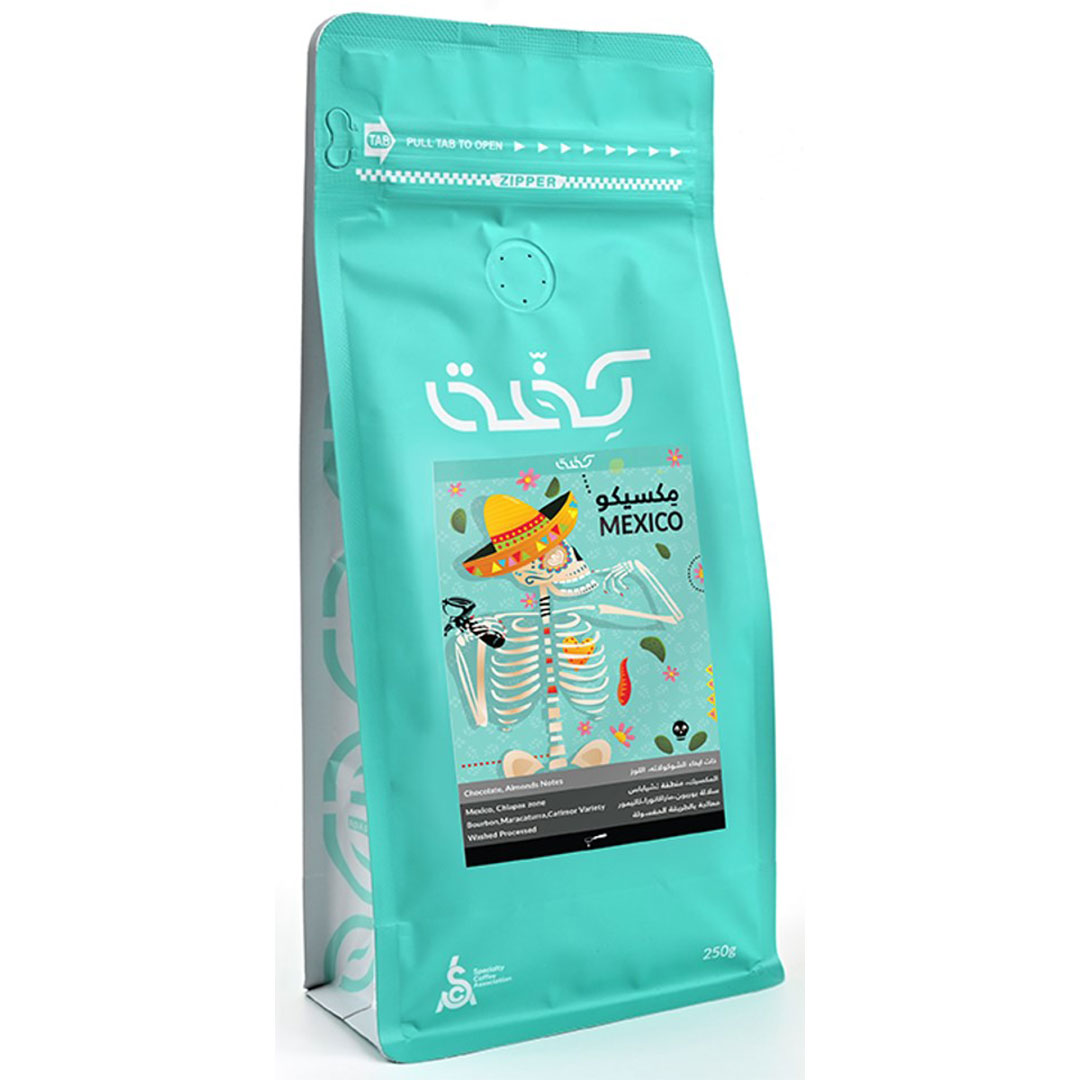 COFFEE BEAN KIFFA MEXICO 250G: