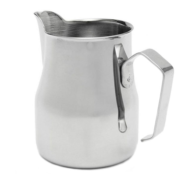 COFFEE MILK PITCHER 550ML MOTTA SILVER: