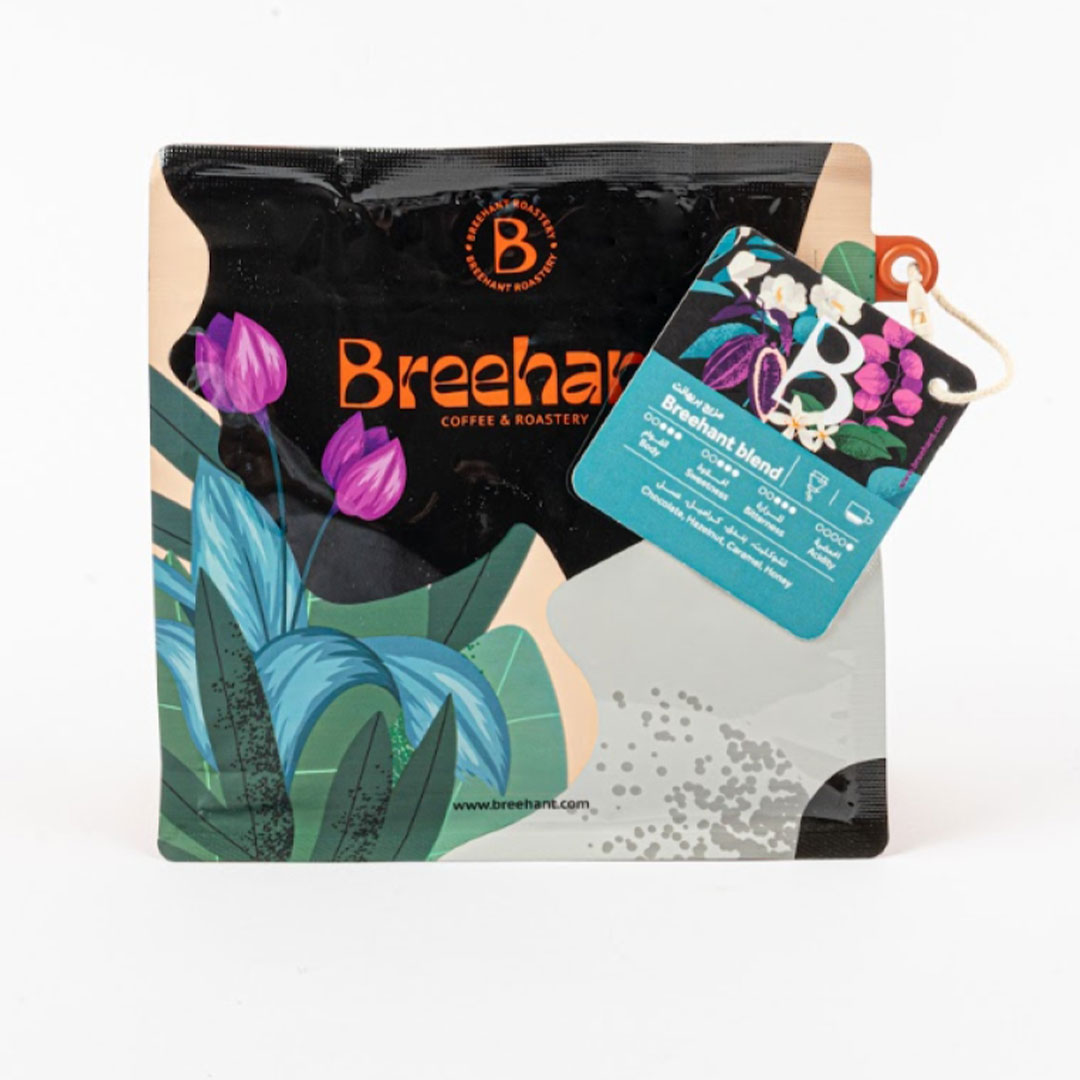 COFFEE BEAN BREEHANT BLEND 250G