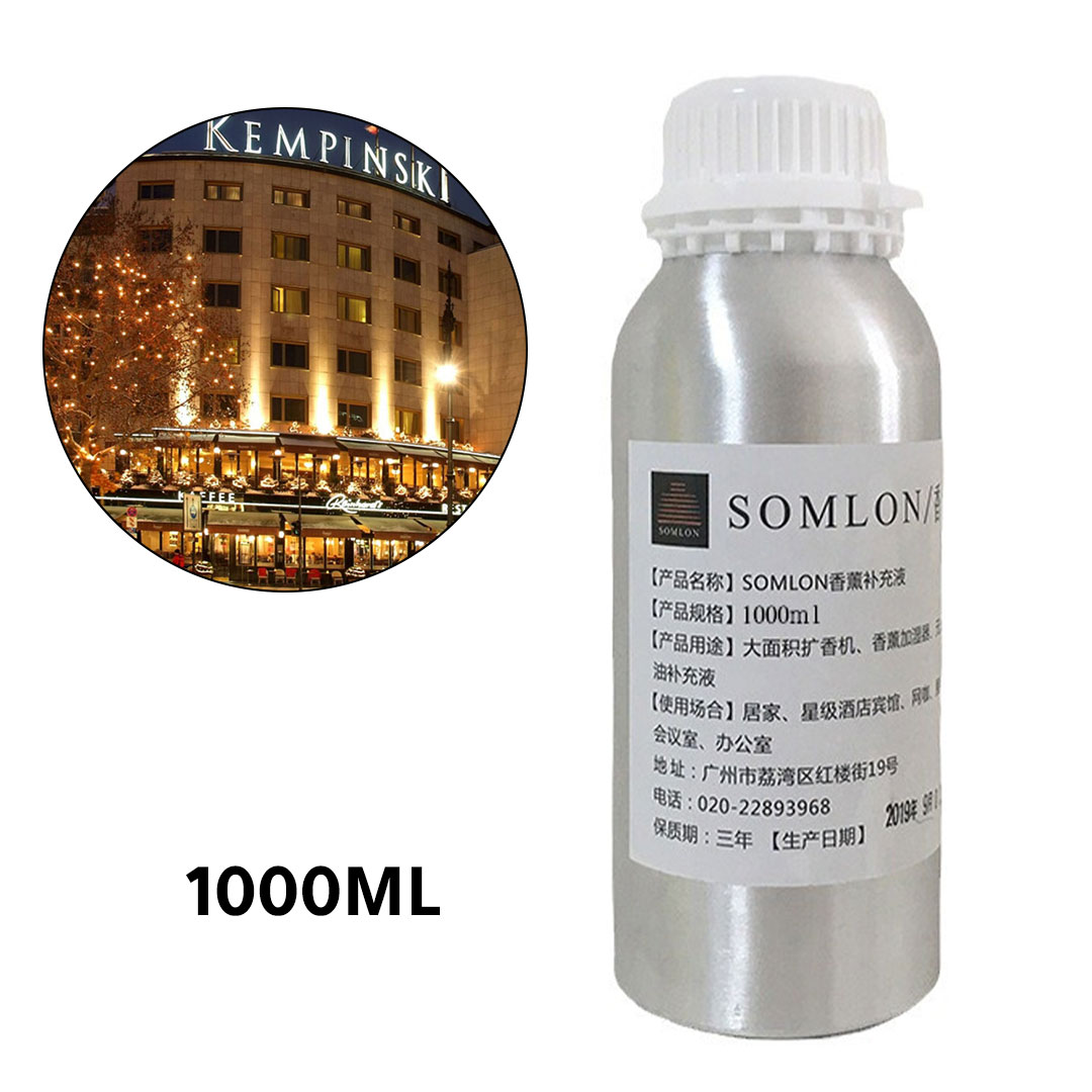 Fragrance for electric humidifier fog diffusers 1000ml Kempinski Hotel ...