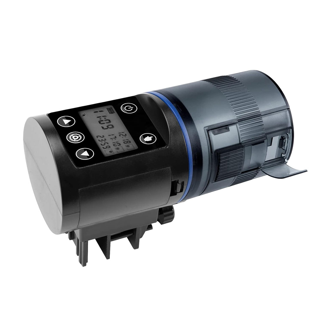 Aquarium automatic digital feeder K-014