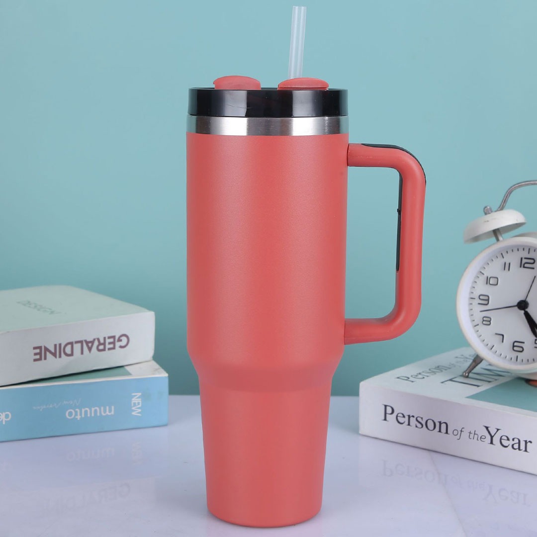 vacuum thermos cup 40oz Red K-1907