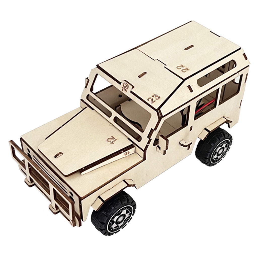 Solar-powered car K-2635