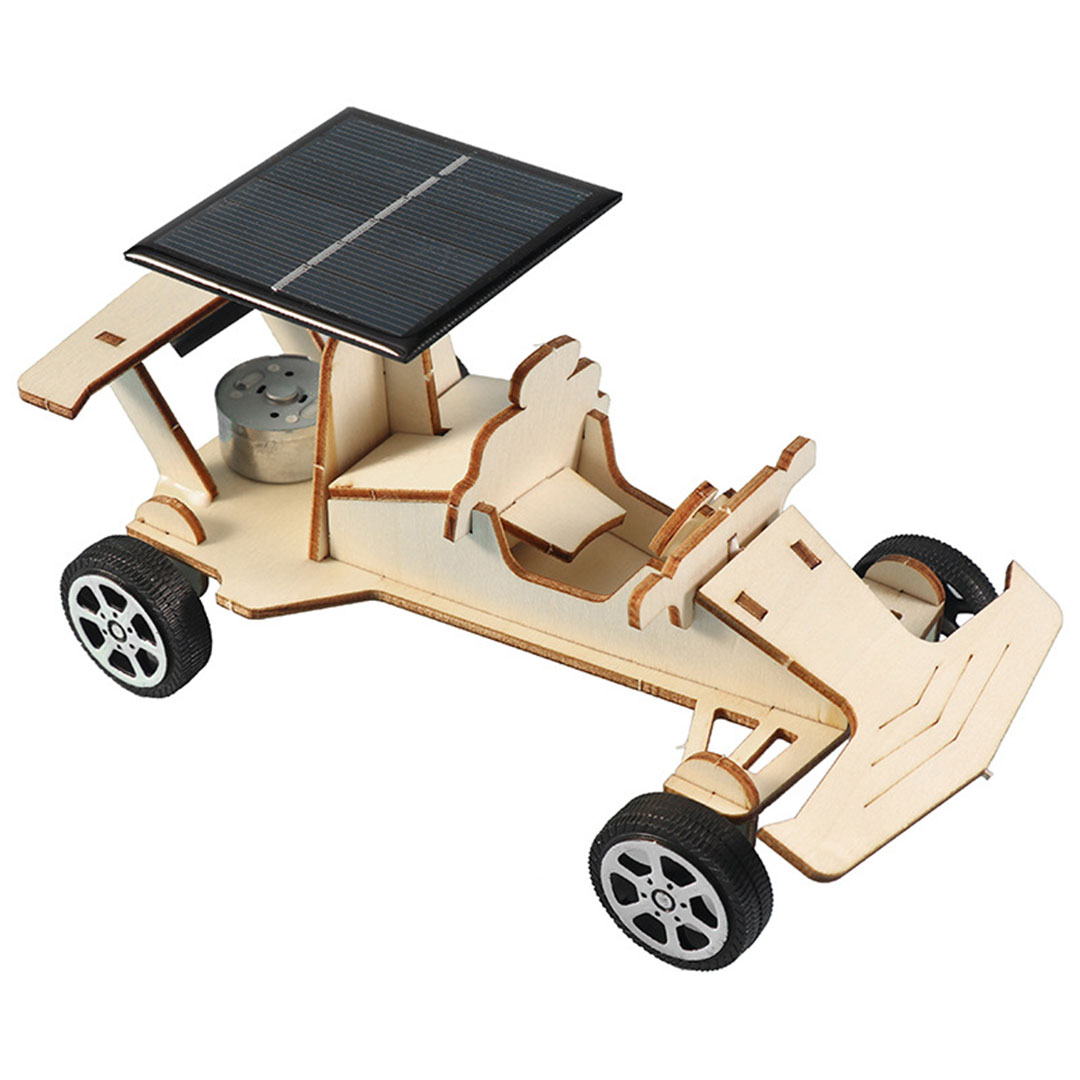Solar-powered car K-2633