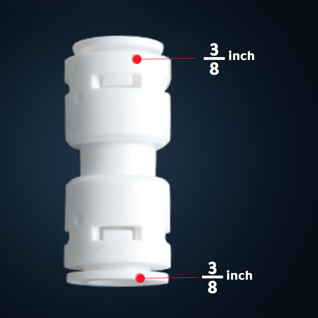 Water tube connector adapter 3/8 inch H-420A