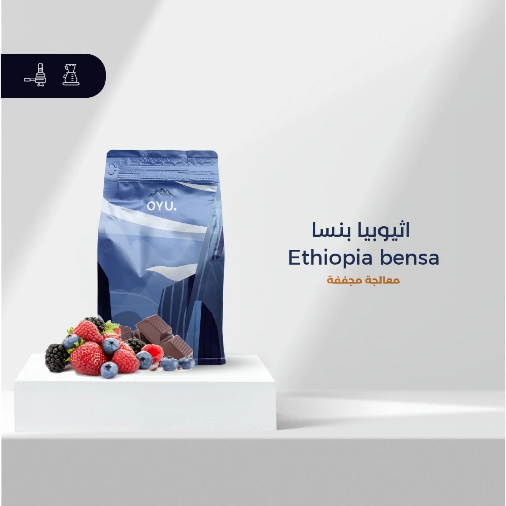 COFFEE BEAN OYU ETHIOPIA BENSA 250G